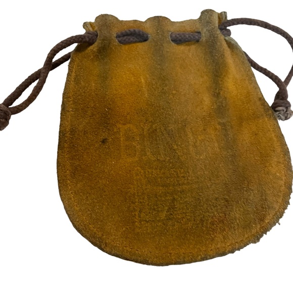 Vintage | Bags | Vintage Bingo Bag Raw Textured Genuine Leather ...
